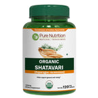 Pure Nutrition Shatavari herbal supplement