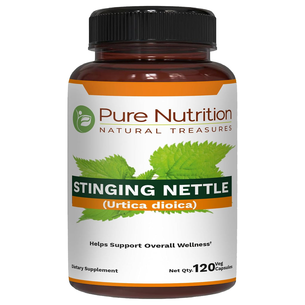 Pure Nutrition Stinging Nettle capsules