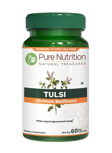 Pure Nutrition Tulsi Extract benefits