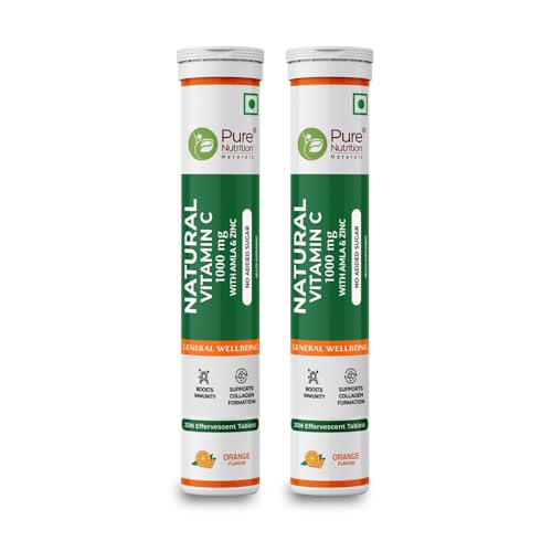 Pure Nutrition Vitamin C effervescent tablets