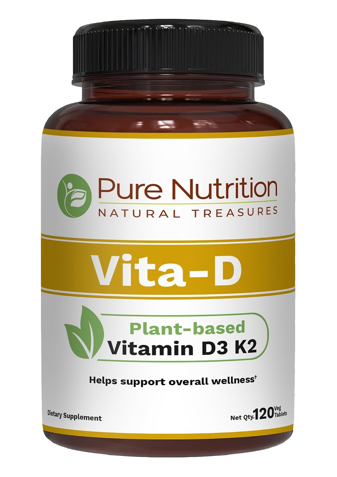 Pure Nutrition Vitamin D3 benefits