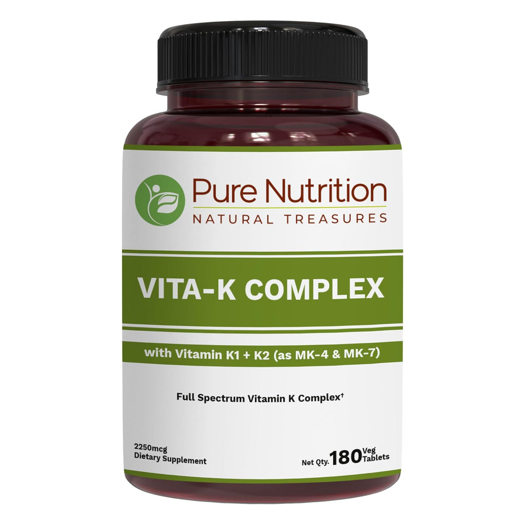 Pure Nutrition Vitamin K complex tablets