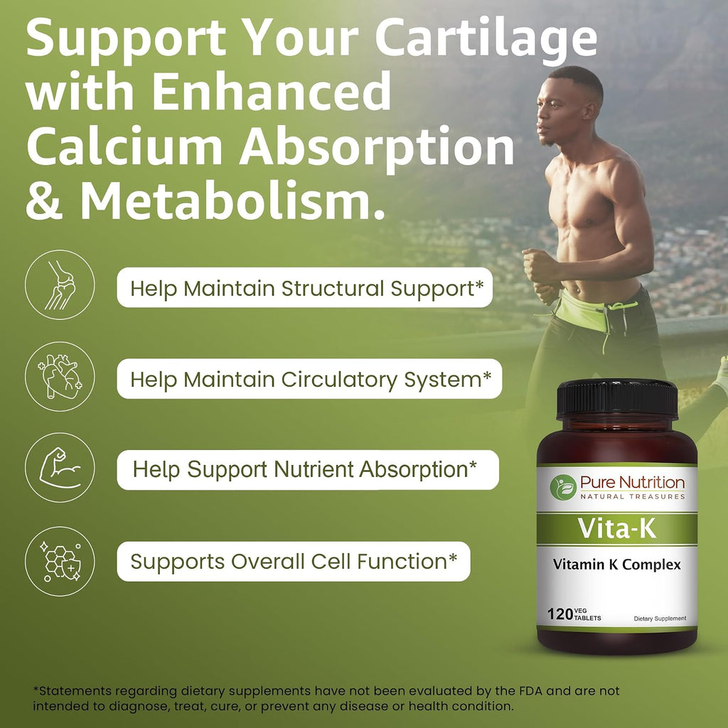 Pure Nutrition vitamin K for immunity