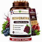 Pure O Elements Resveratrol capsules