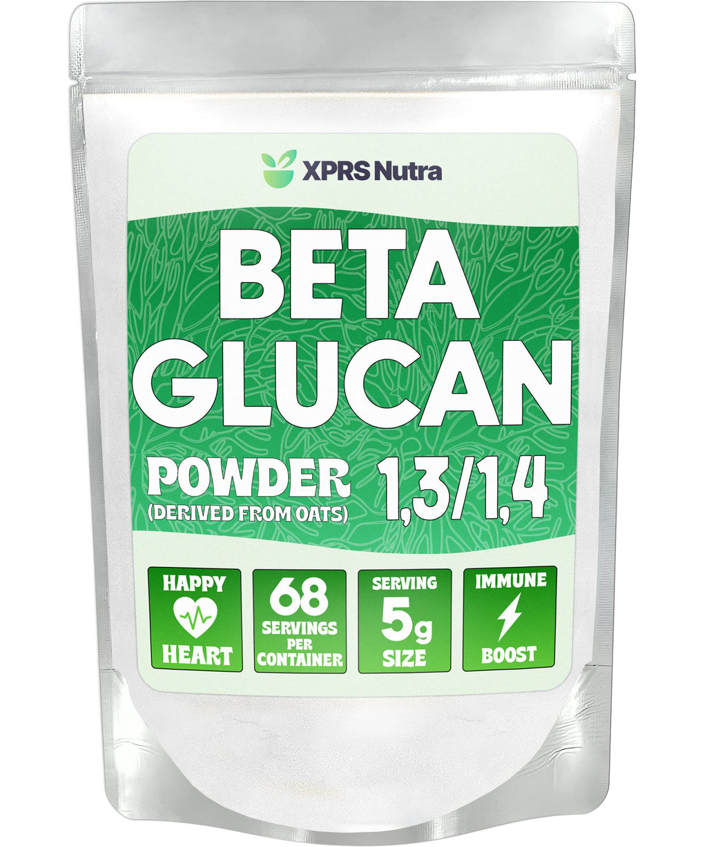 pure oat beta glucan powder