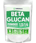 pure oat beta glucan powder