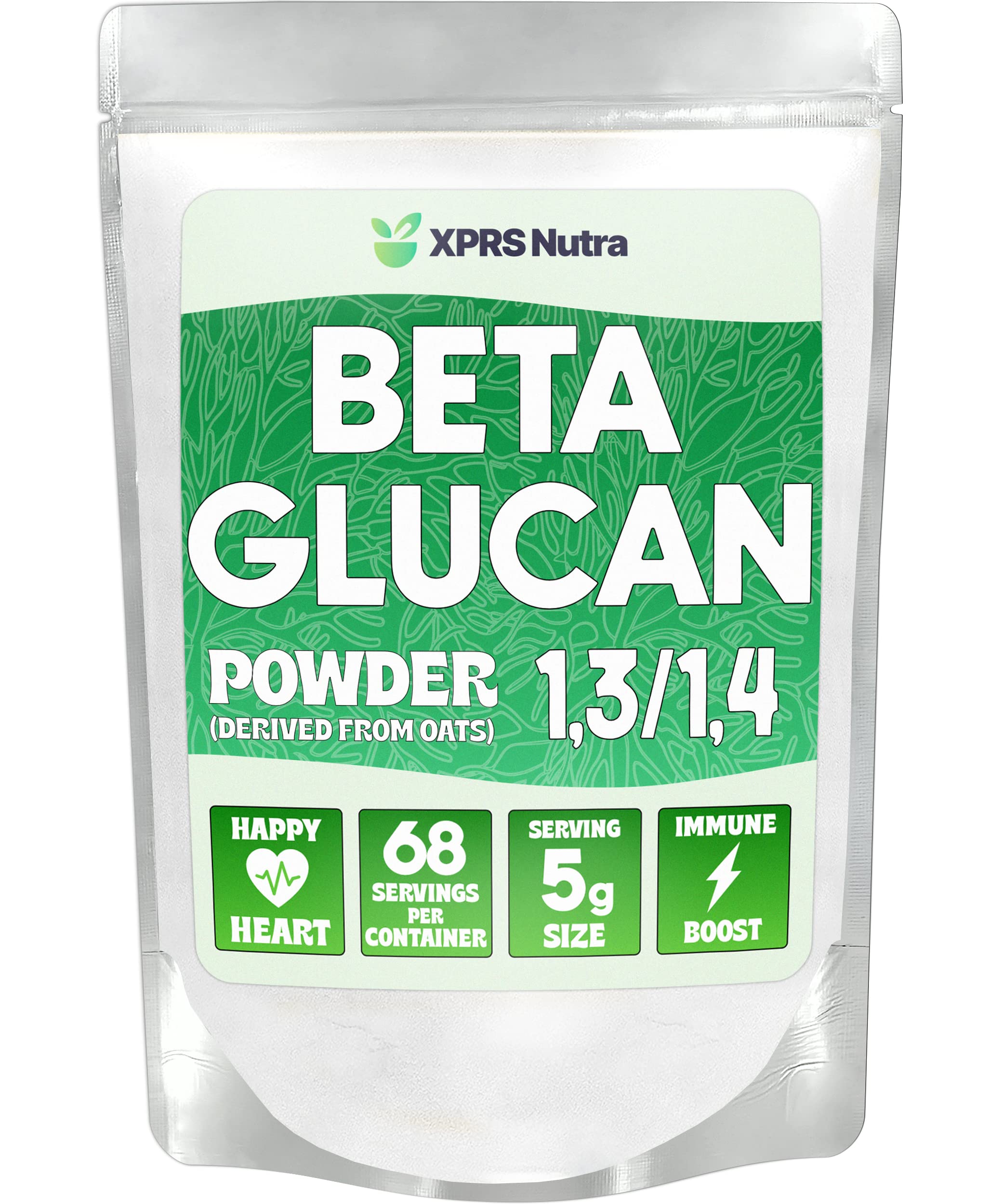 pure oat beta glucan powder