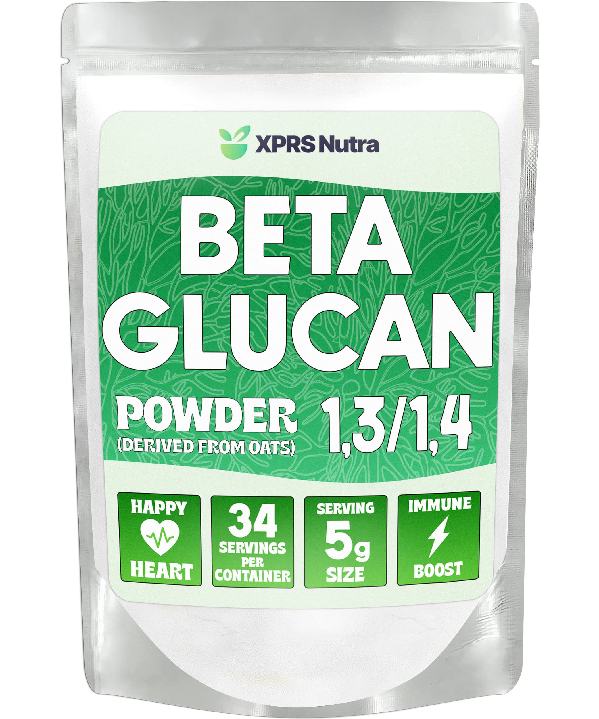 pure oat beta glucan powder