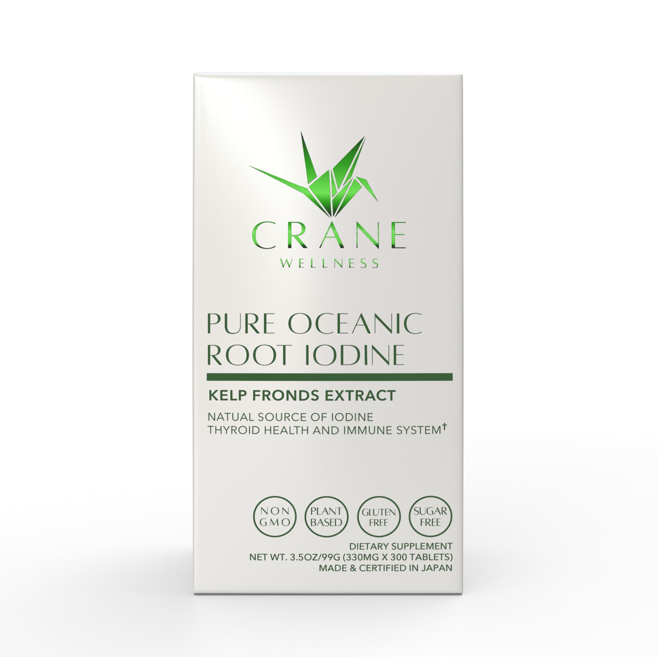 pure oceanic root iodine supplement