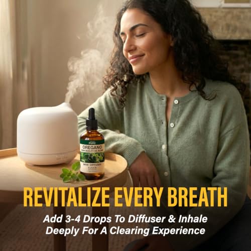 pure oil of oregano benefits