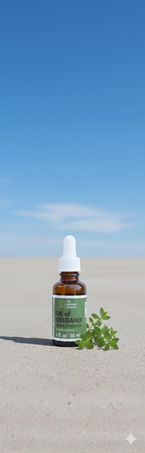 pure oil of oregano extract