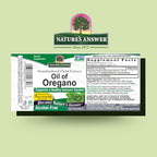 pure oil of oregano extract