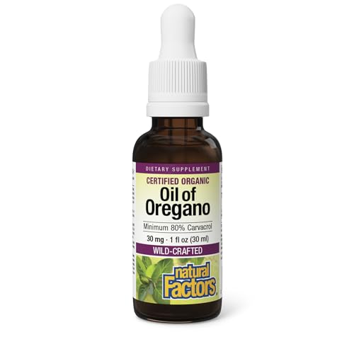 pure oil of oregano extract