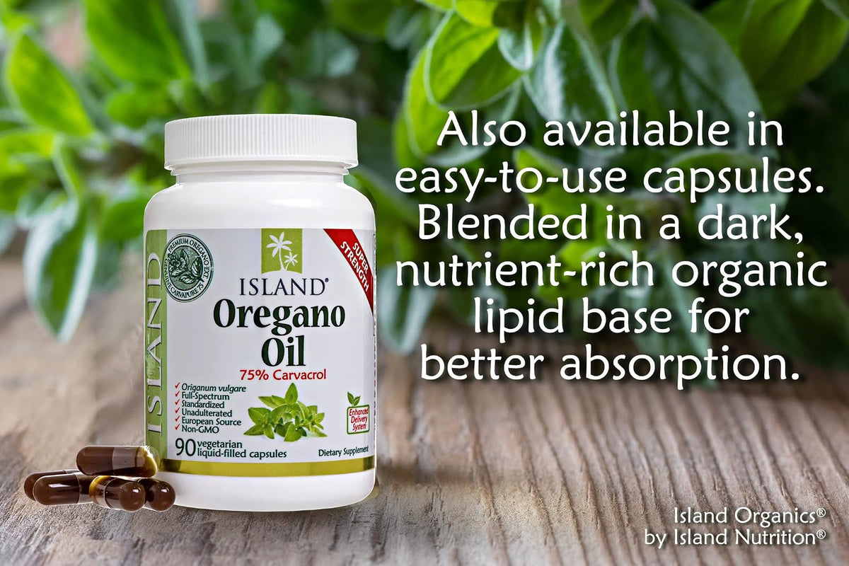 pure oil of oregano extract