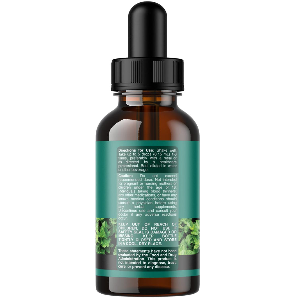 pure oil of oregano for health