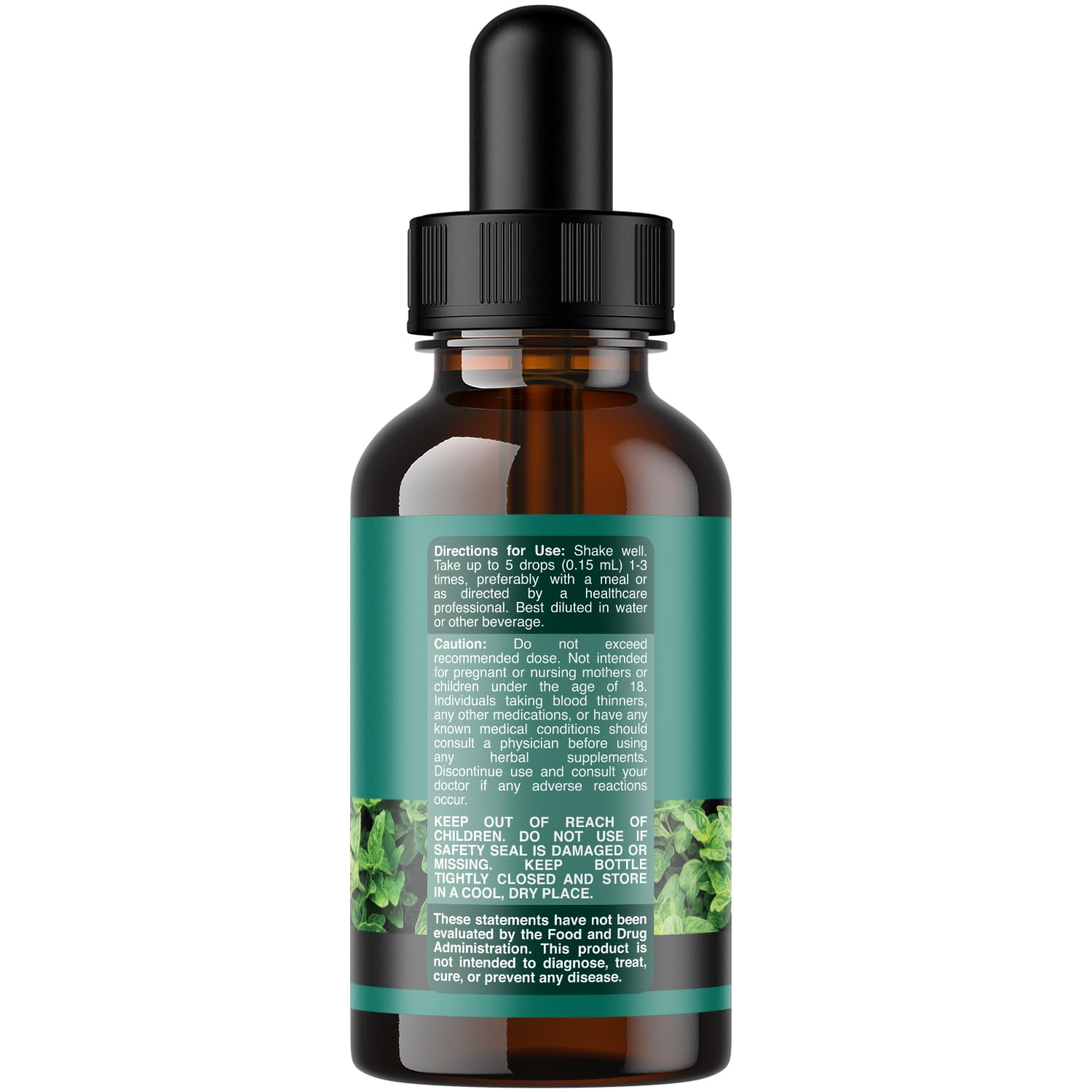 pure oil of oregano for health