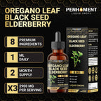 pure oil of oregano supplement