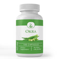 pure okra extract capsules