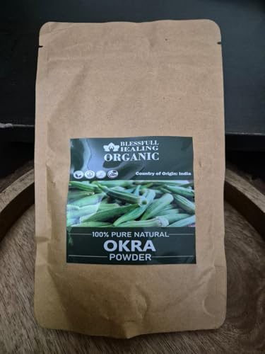 pure okra powder for vitality