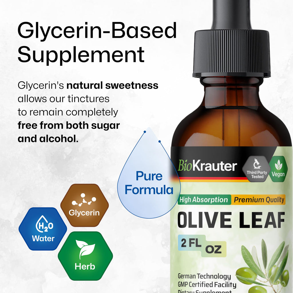 pure olive leaf extract Canada