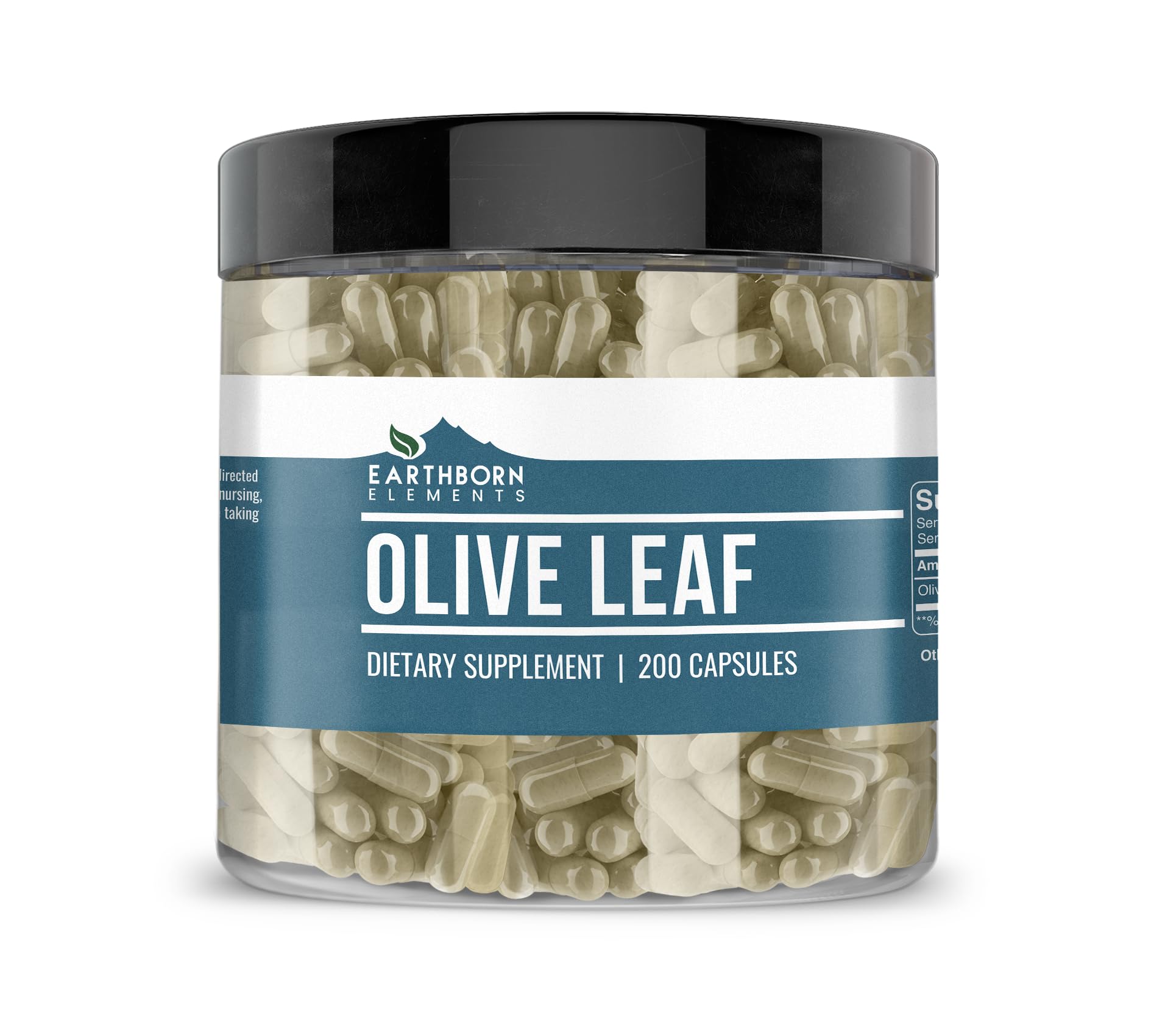 pure olive leaf extract capsules