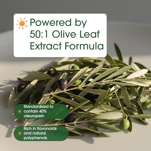 pure olive leaf extract for vitality