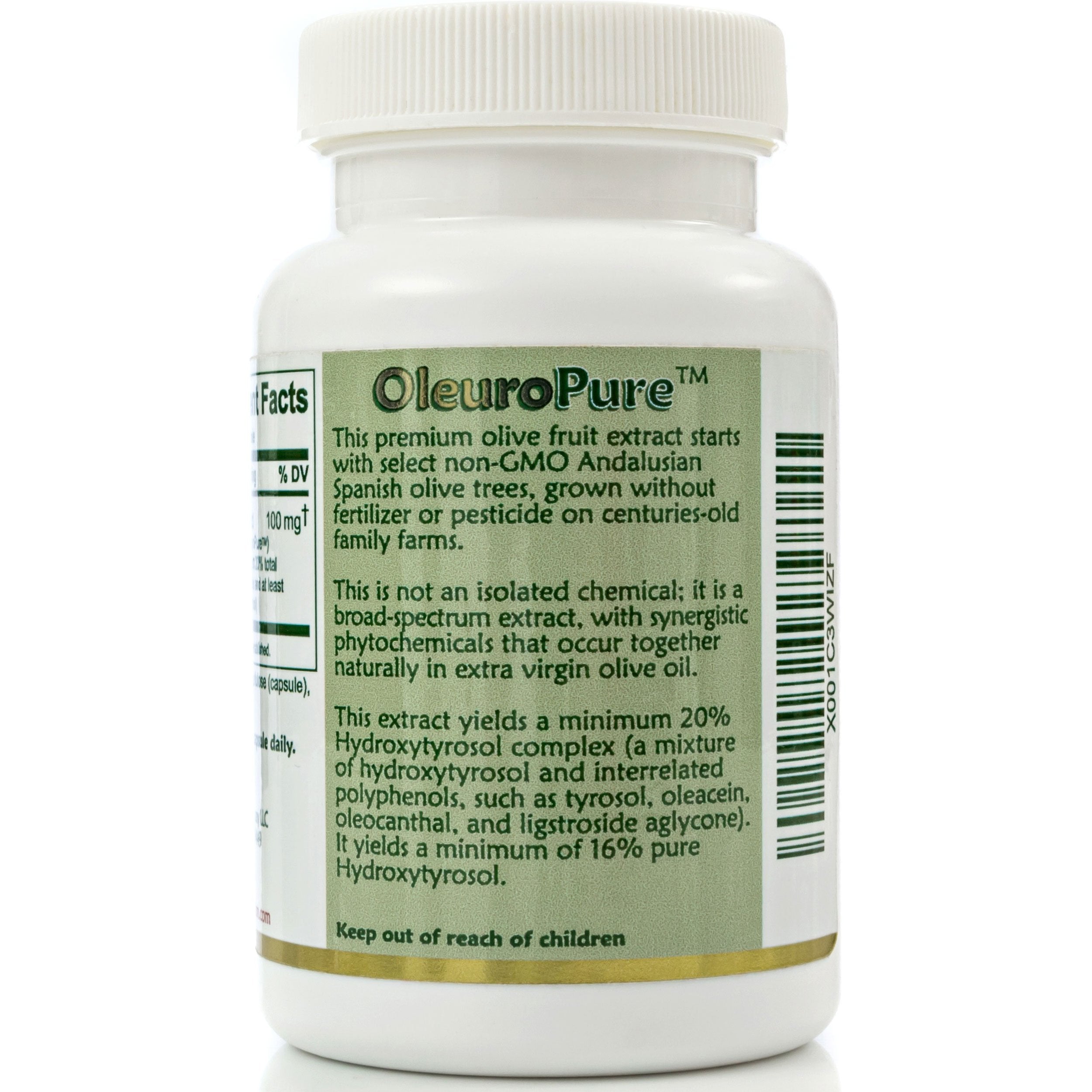 pure olive leaf extract for vitality