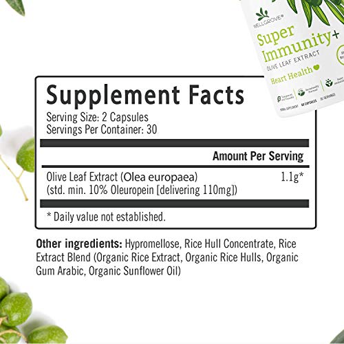 pure olive leaf extract in Canada