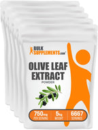 pure olive leaf extract powder