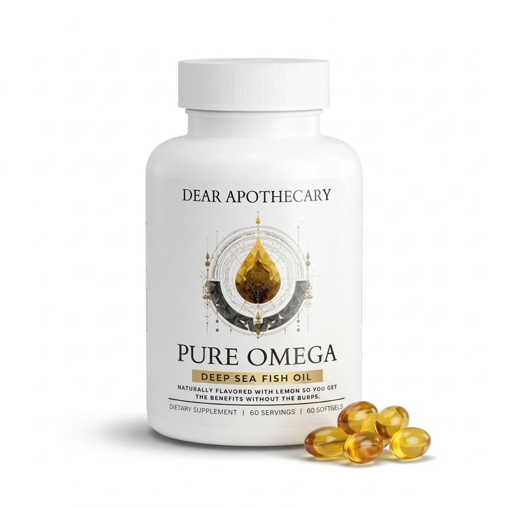 pure omega 3 fish oil benefits