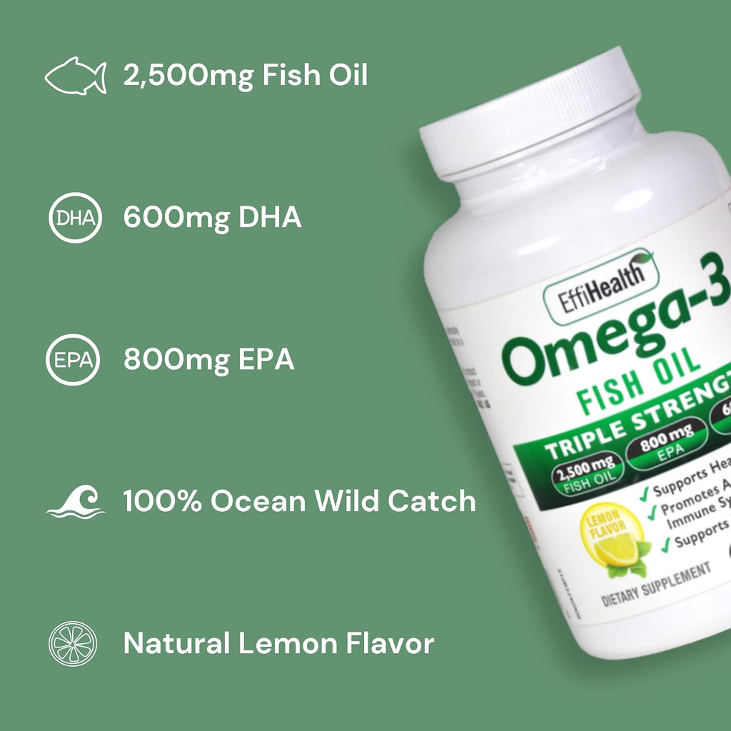 pure omega 3 fish oil capsules