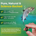 pure omega-3 fish oil supplement