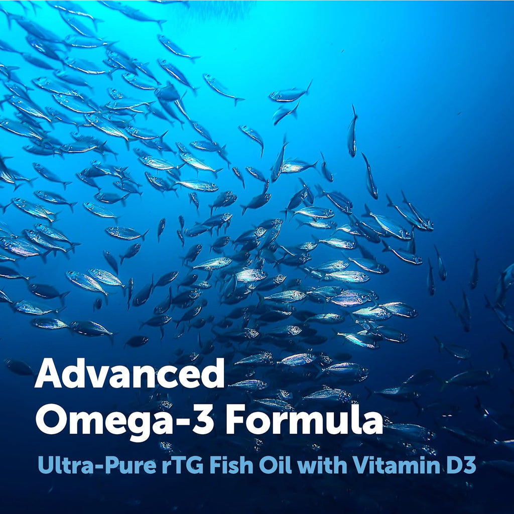 pure omega 3 fish oil supplement