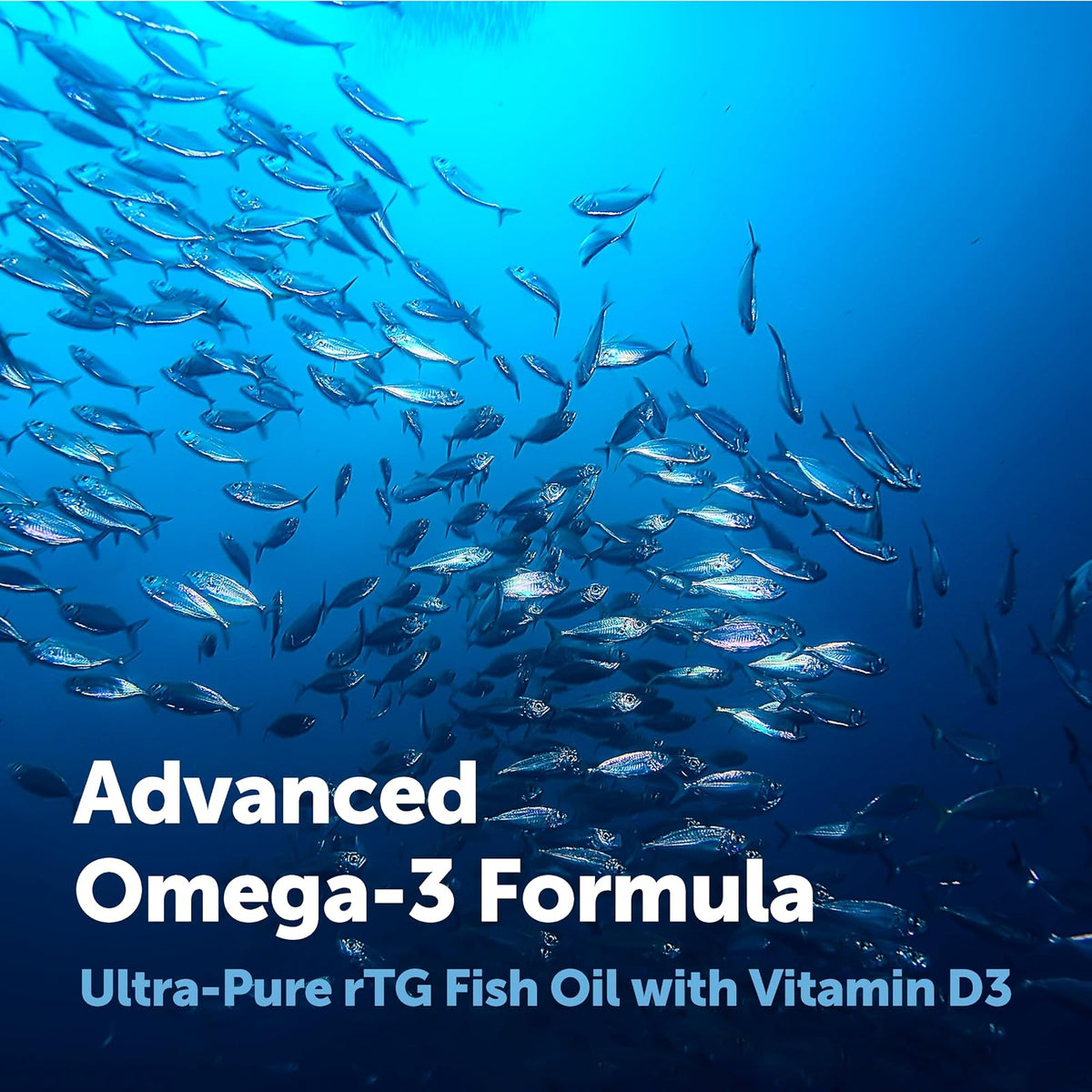 pure omega 3 fish oil supplement