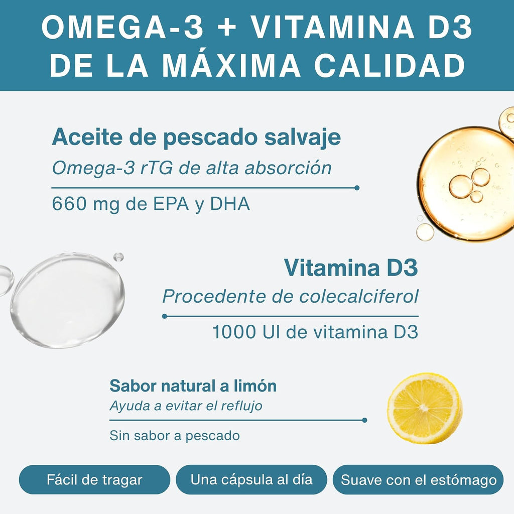 pure omega 3 for heart health
