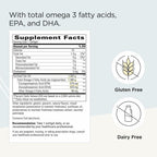 pure omega 3 for heart health