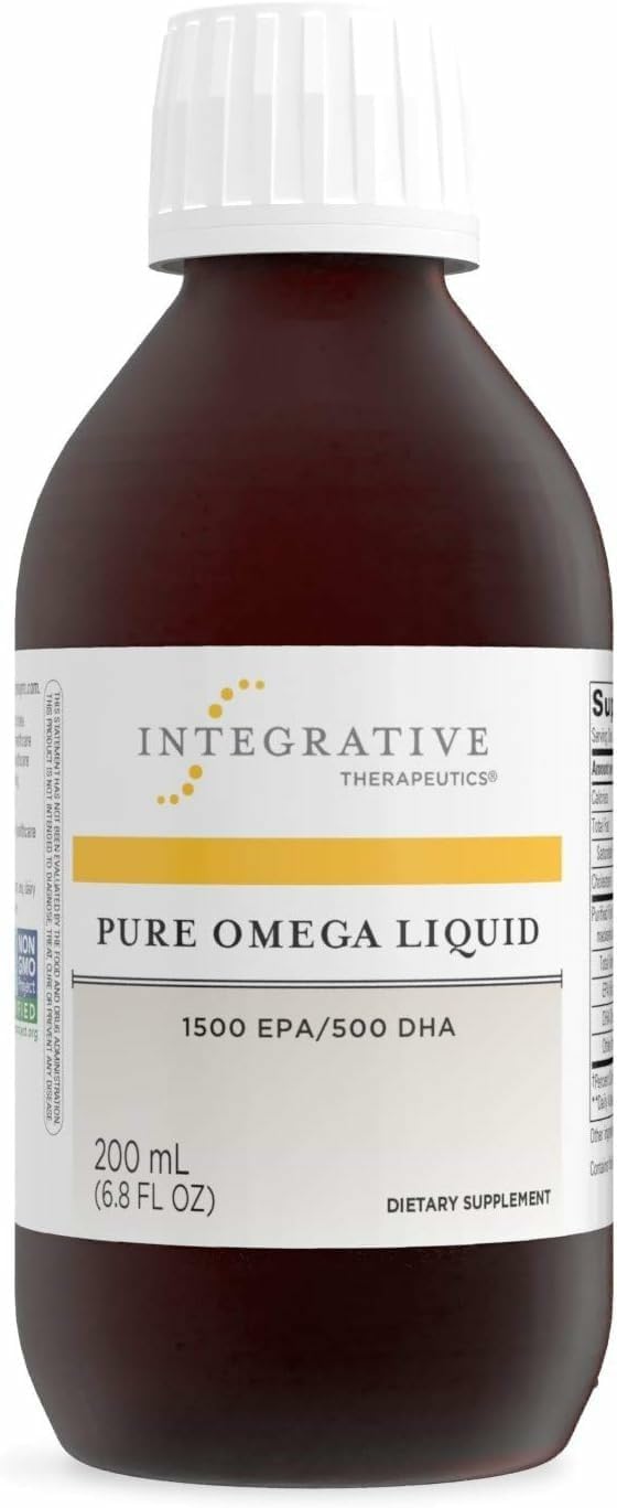 pure omega liquid fish oil
