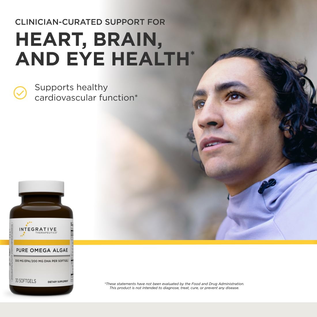 pure omega softgels for heart health