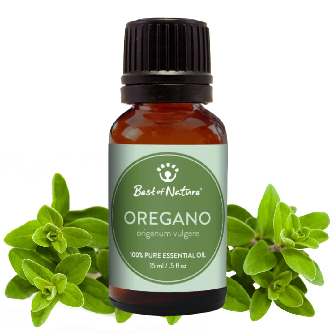 pure oregano essential oil benefits
