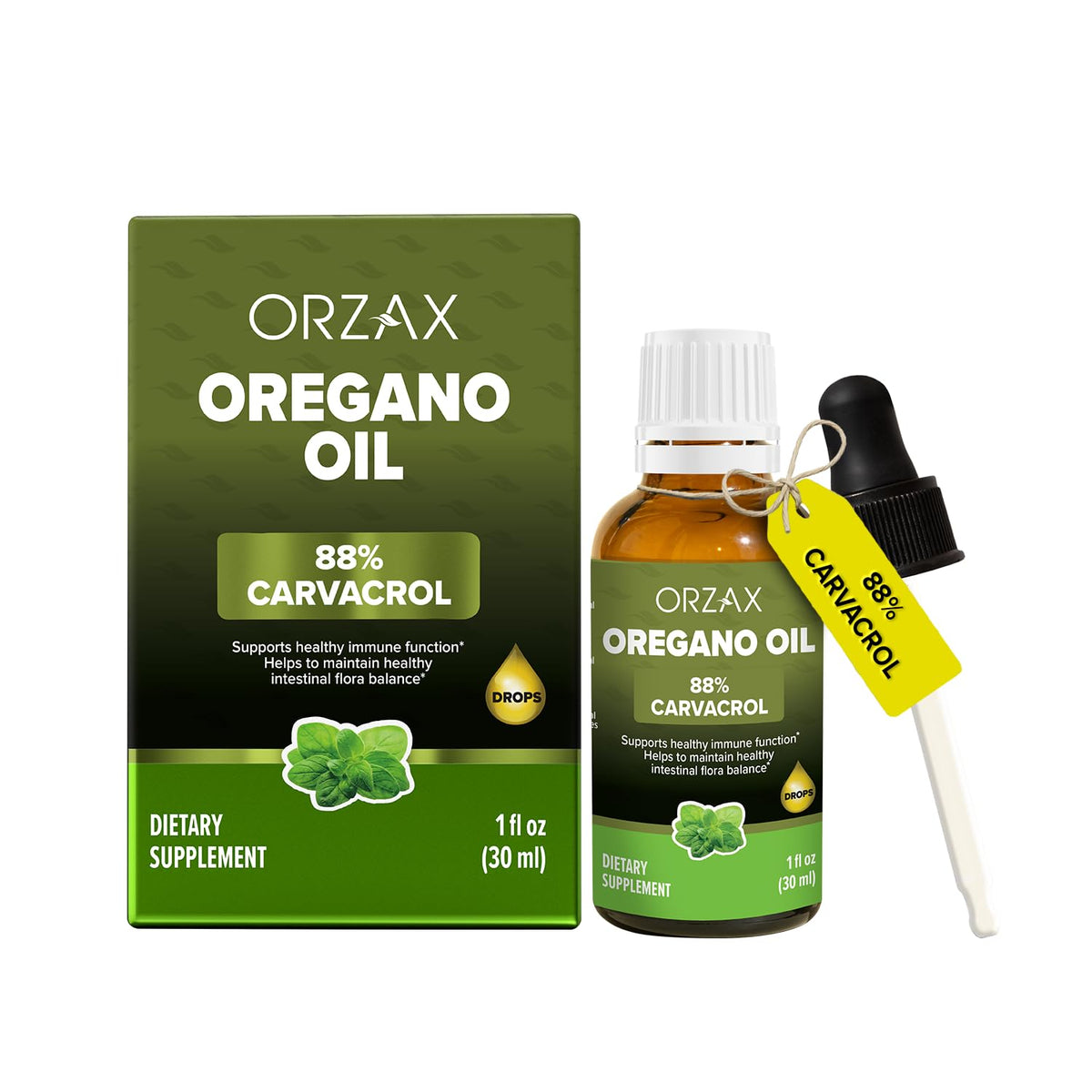 pure oregano oil drops Canada