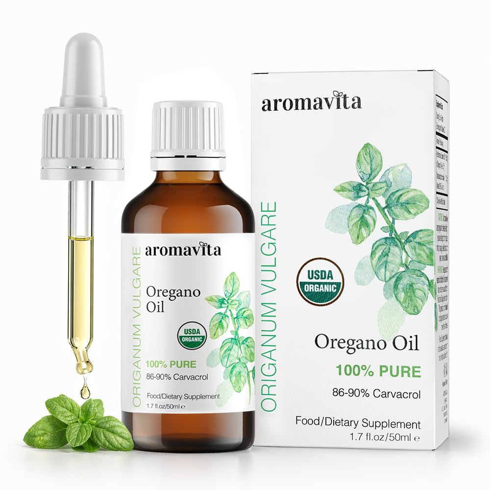 pure oregano oil drops for health