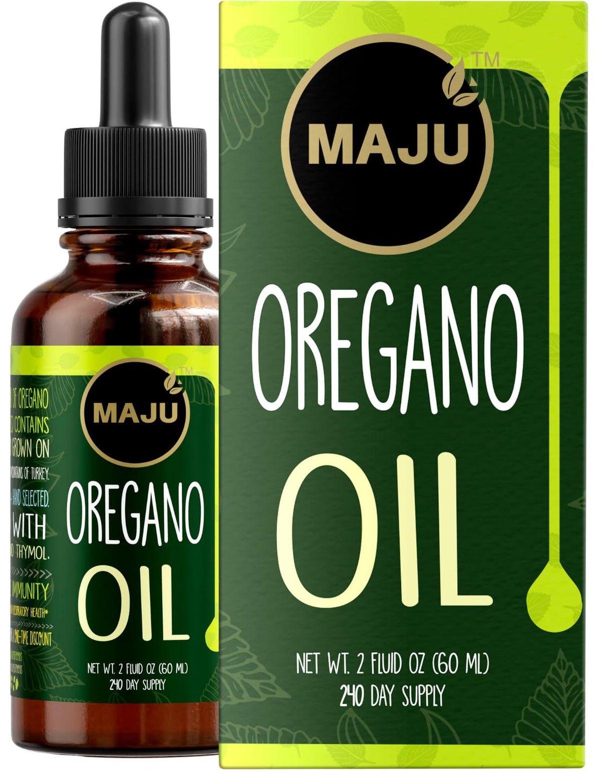 pure oregano oil drops for wellness