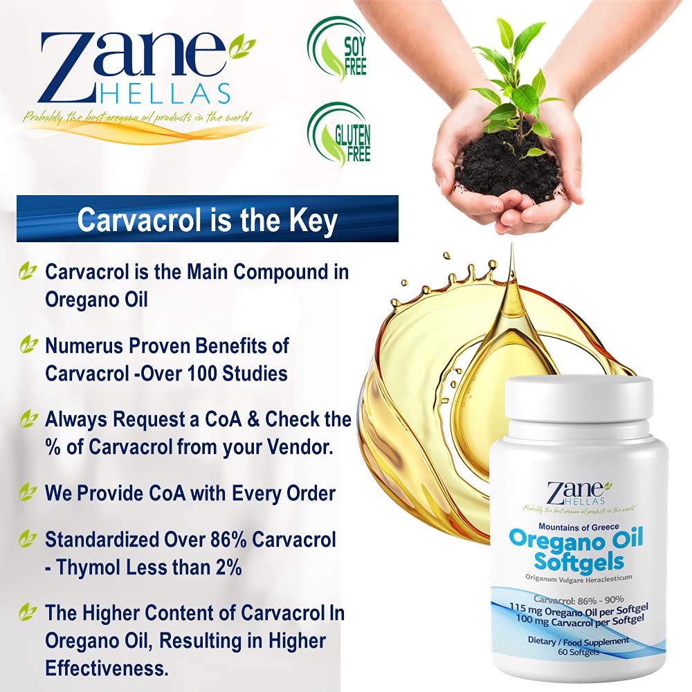 pure oregano oil for digestion