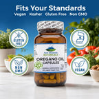 pure oregano oil for digestive health