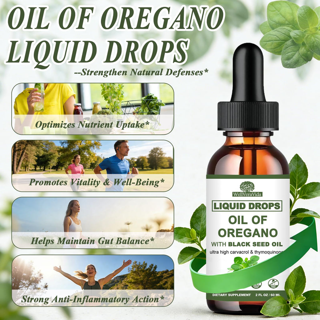 pure oregano oil for digestive health