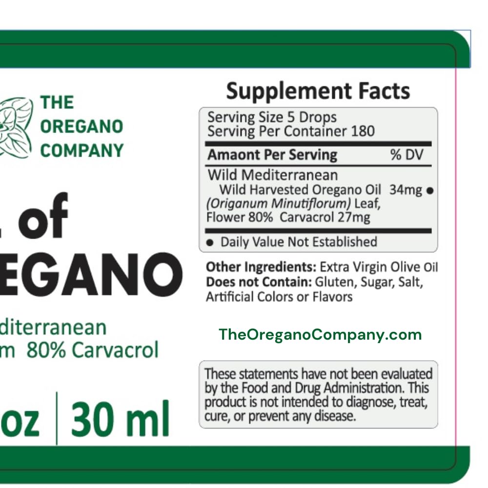 pure oregano oil for health benefits
