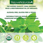 pure oregano oil for health