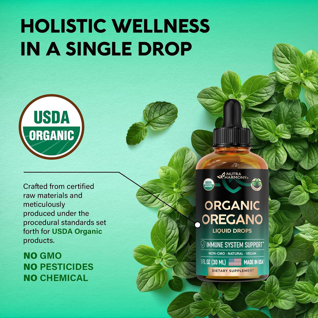 pure oregano oil for immune support