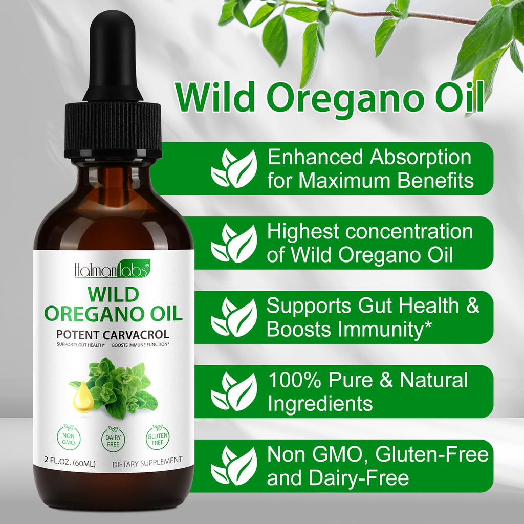 pure oregano oil for immune support