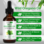 pure oregano oil for immune support